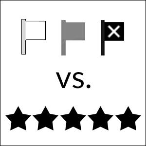 How do I use flags and star ratings with Lightroom Classic to identify ...